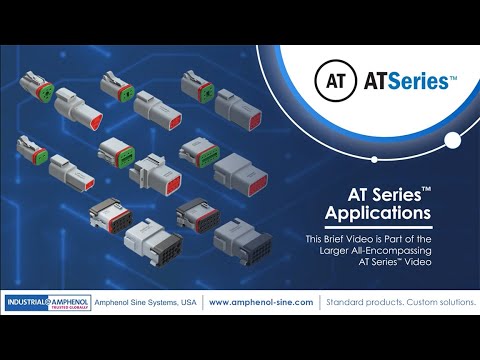 Amphenol Sine Systems - AT Series Connectors 'Applications' - YouTube