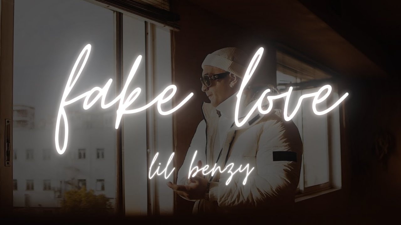 Lil Benzy - Fake Love (Official Music Video) - YouTube