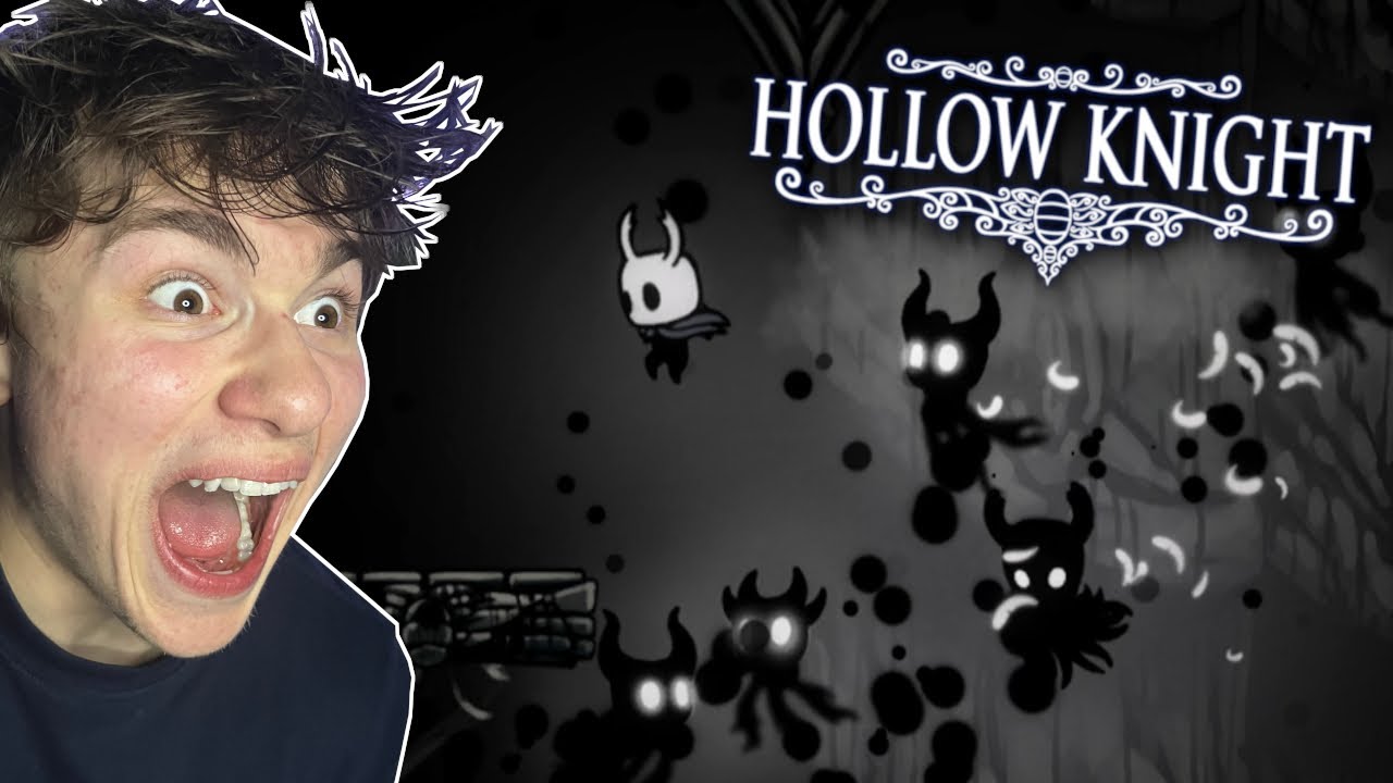 Hollow Knight is a HORROR GAME - YouTube