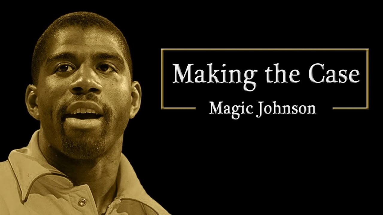 MAKING THE CASE: MAGIC JOHNSON (REACTION) 🐐 #reaction #nba #lakers # ...