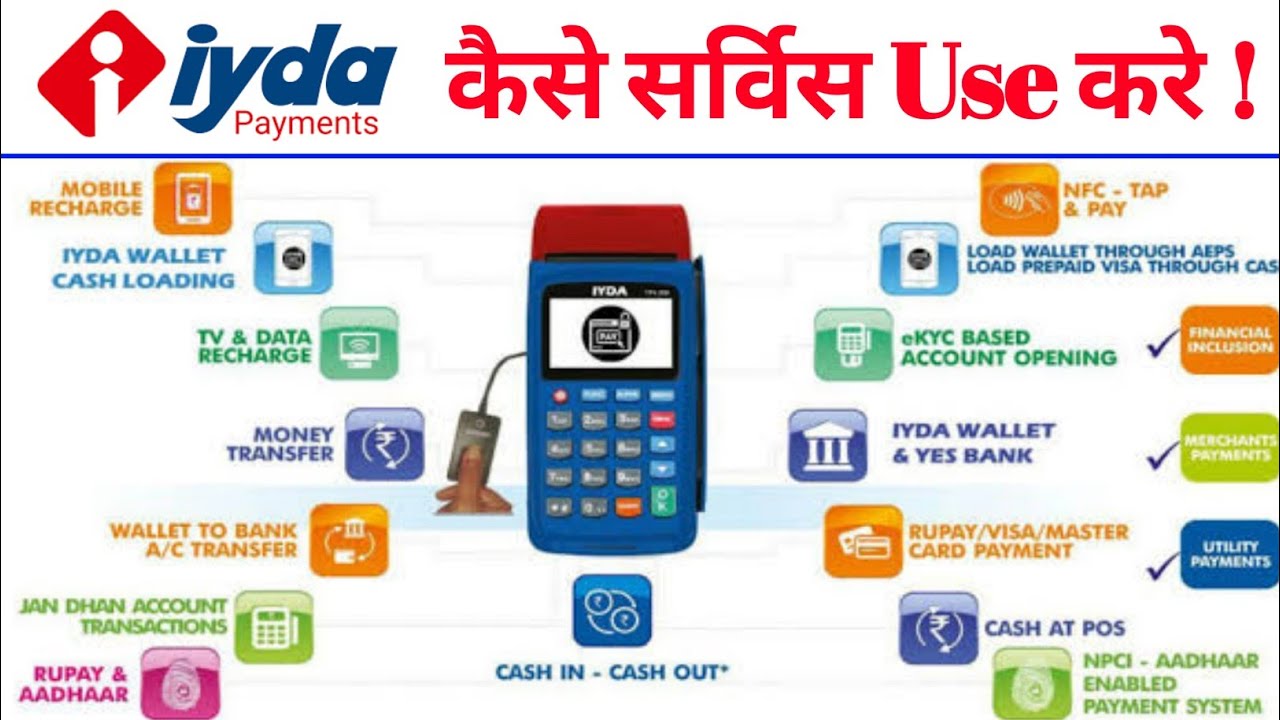 How to use iyda payment service ! IYDA Payment service kaise use kare ...