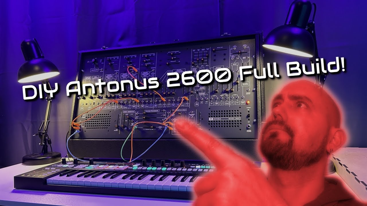 DIY Antonus 2600 Full Build Video! - YouTube
