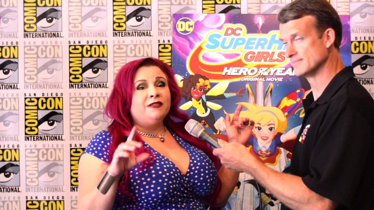 Jennifer Coyle (Producer) interview for DC Super Hero Girls - YouTube