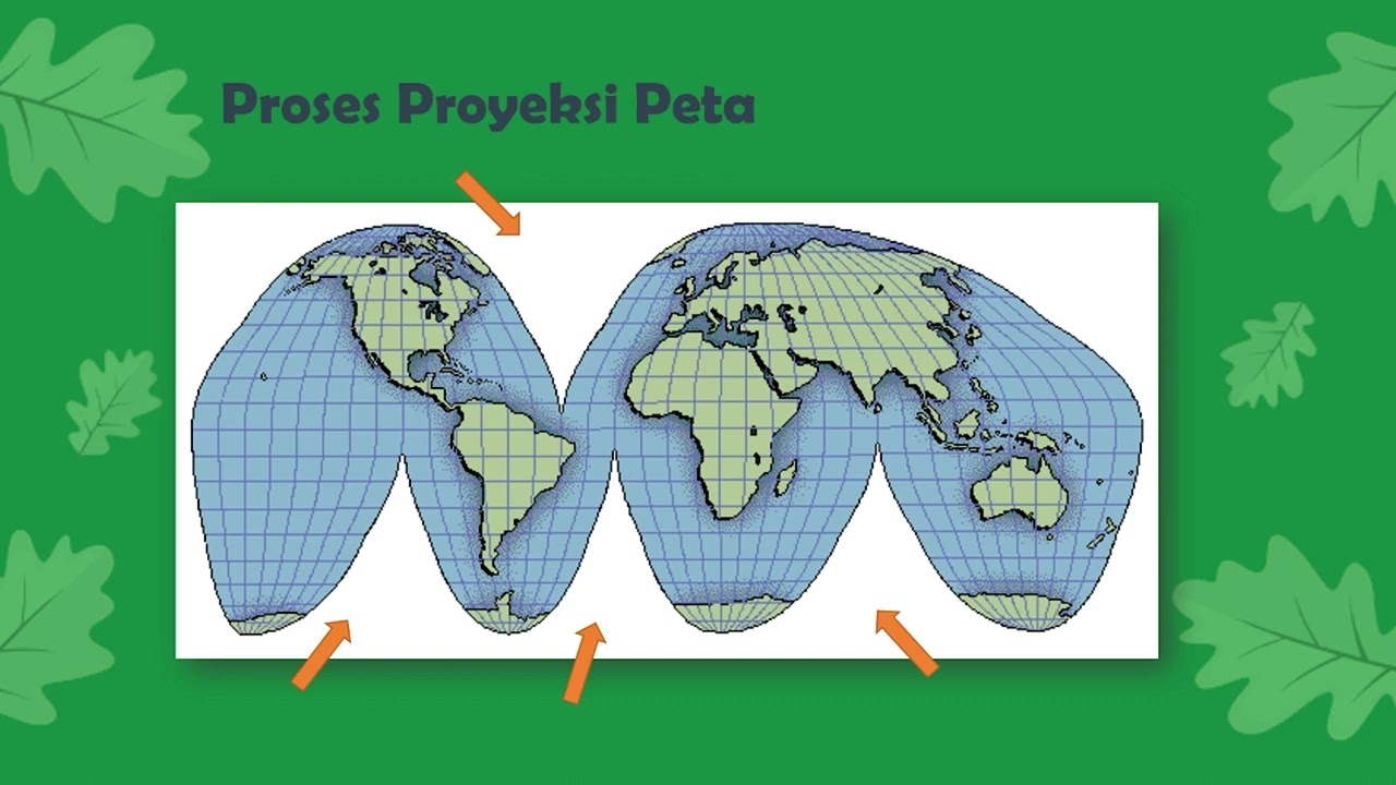 Sistem Proyeksi Peta - YouTube