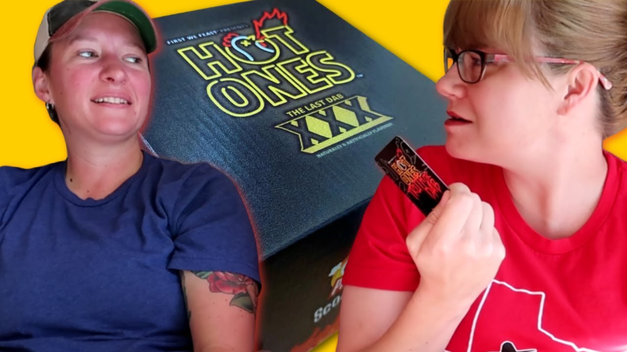 ONE IN 500: The Hot Ones Last Dab XXX Pringles - YouTube