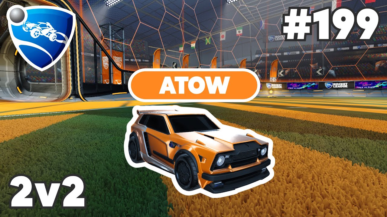 Atow. Ranked 2v2 PRO Replay #199 - Rocket League Replays - YouTube