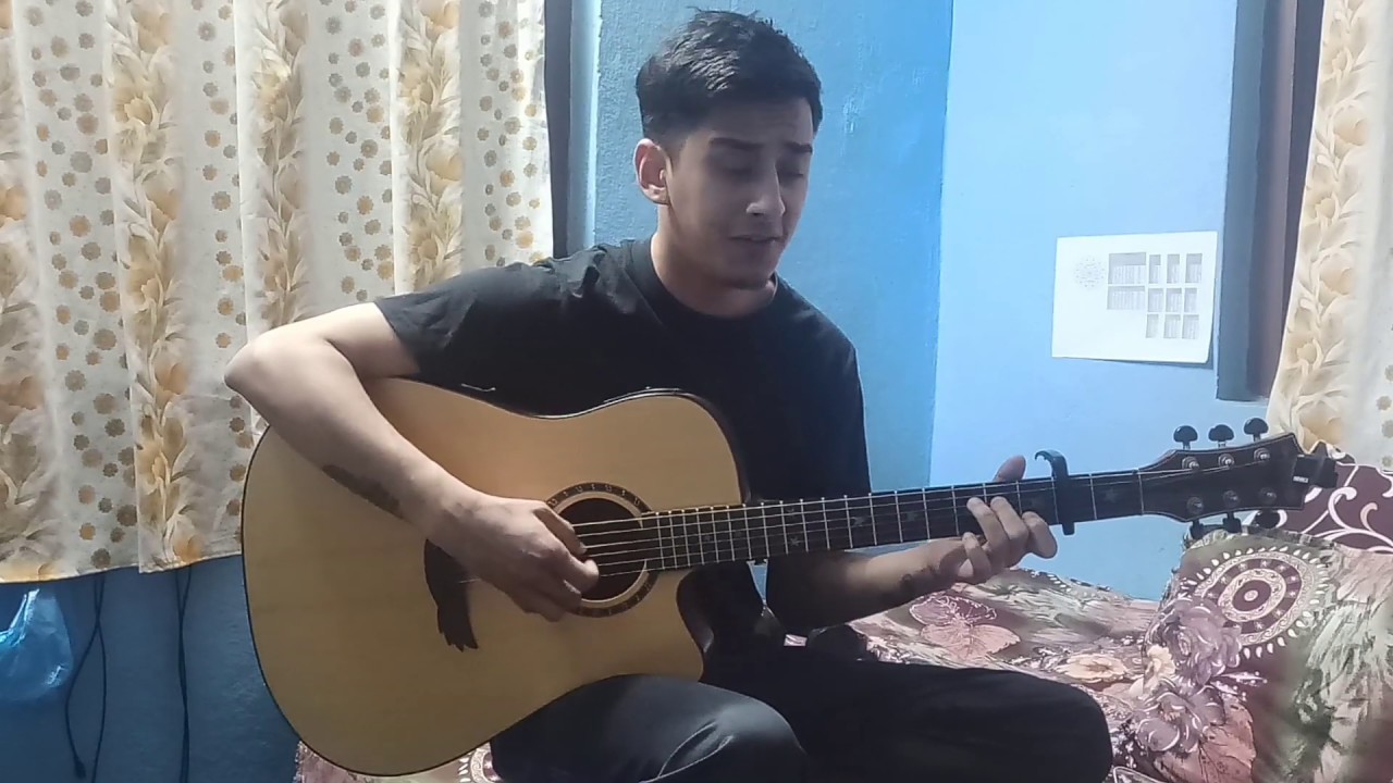 NEELA AKASH - BIPUL CHHETRI COVER SONG - YouTube