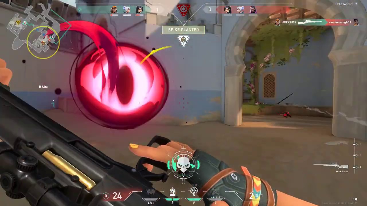 VALORANT PC GAMEPLAY 2020 #1 - YouTube