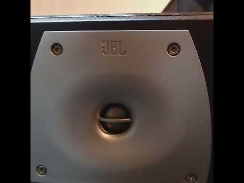 JBL N28 bookshelf speakers, 200mm bass driver (USA) - YouTube