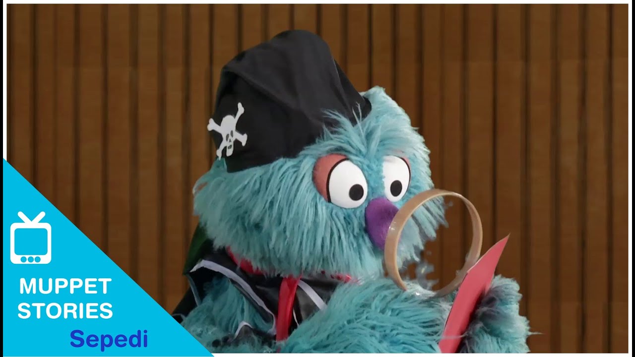 Takalani Sesame: Godisa Muppet Stories - YouTube
