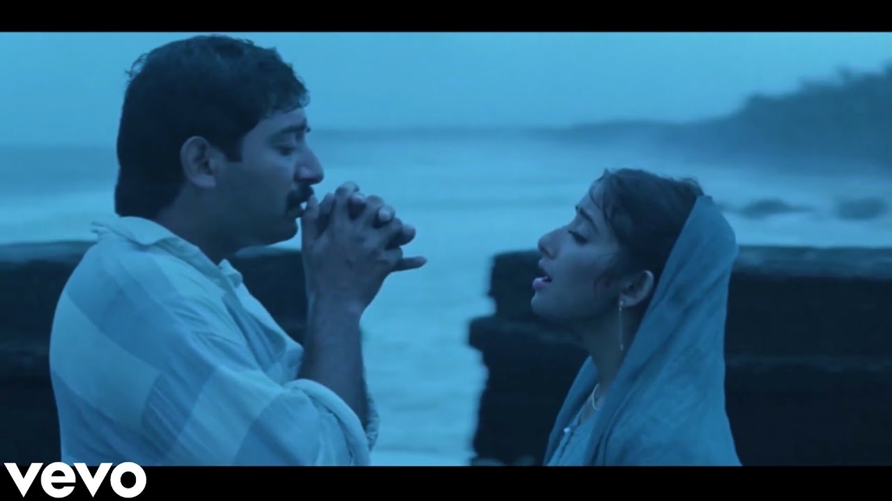 Tu Hi Re {HD} Video Song | Bombay | Arvind Swamy, Manisha Koirala |A. R. Rahman,Kavita ...