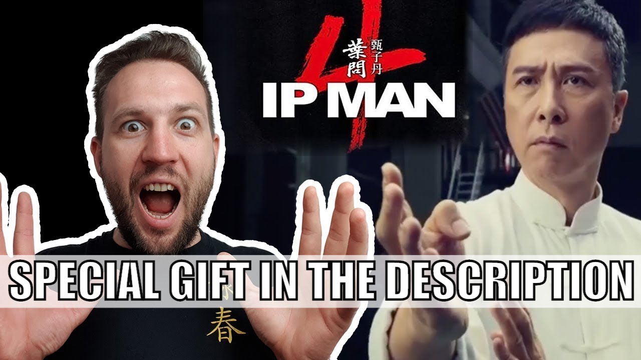 Ip Man 4: The Finale - Official Teaser Trailer - Donnie Yen and Scott ...