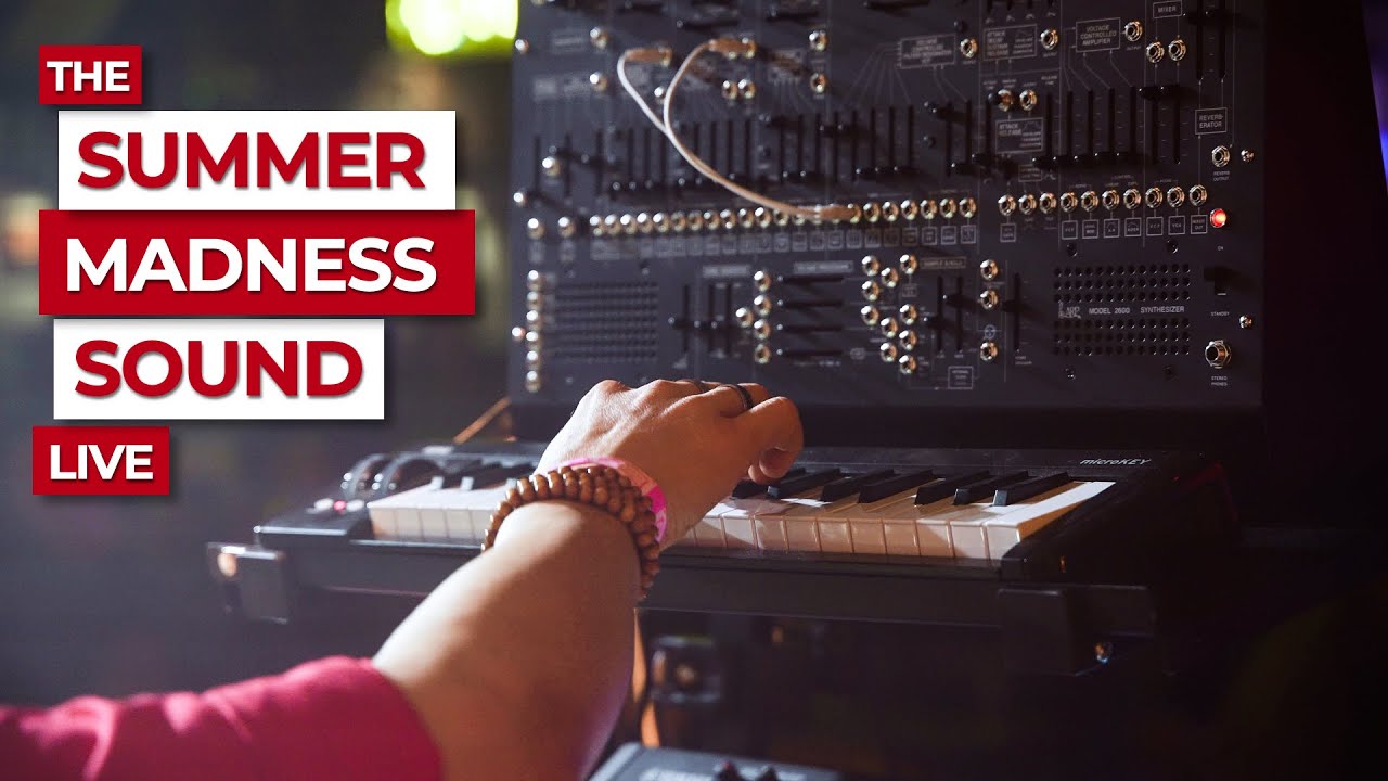 The Summer Madness Synthesizer︱Live Performance - YouTube