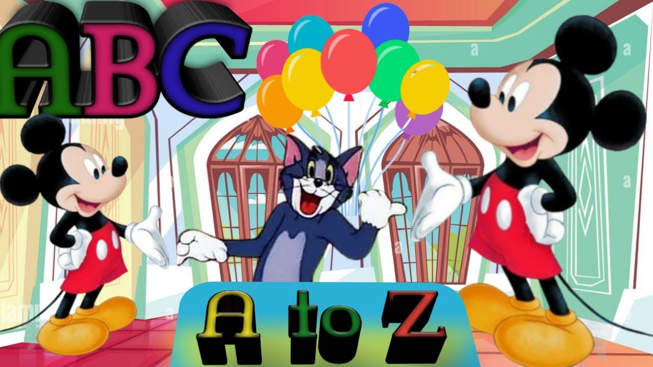 ABC full alphabets learning for kids toddlers and children learn ABC ...