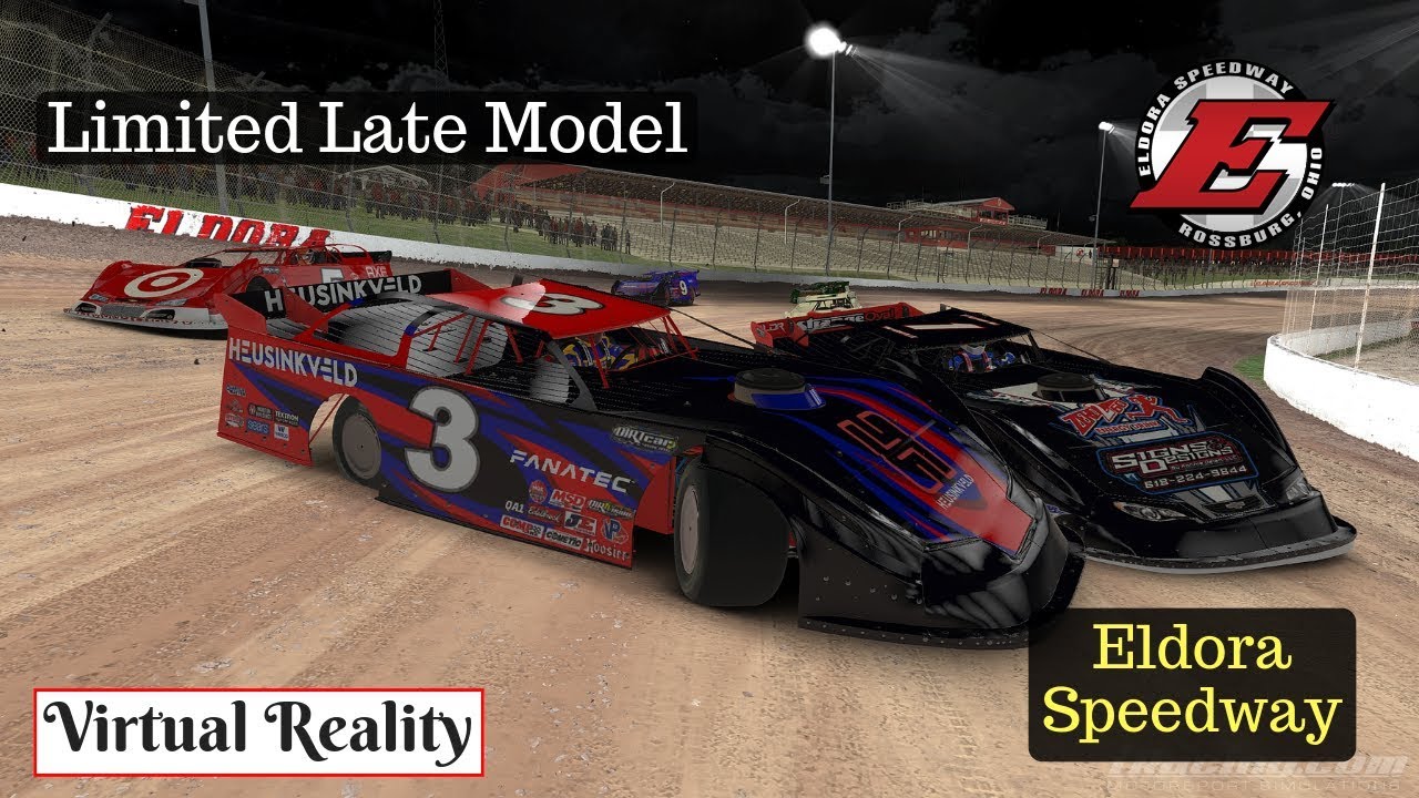Limited Late Model at Eldora | 2018 S4 3rd Race - YouTube