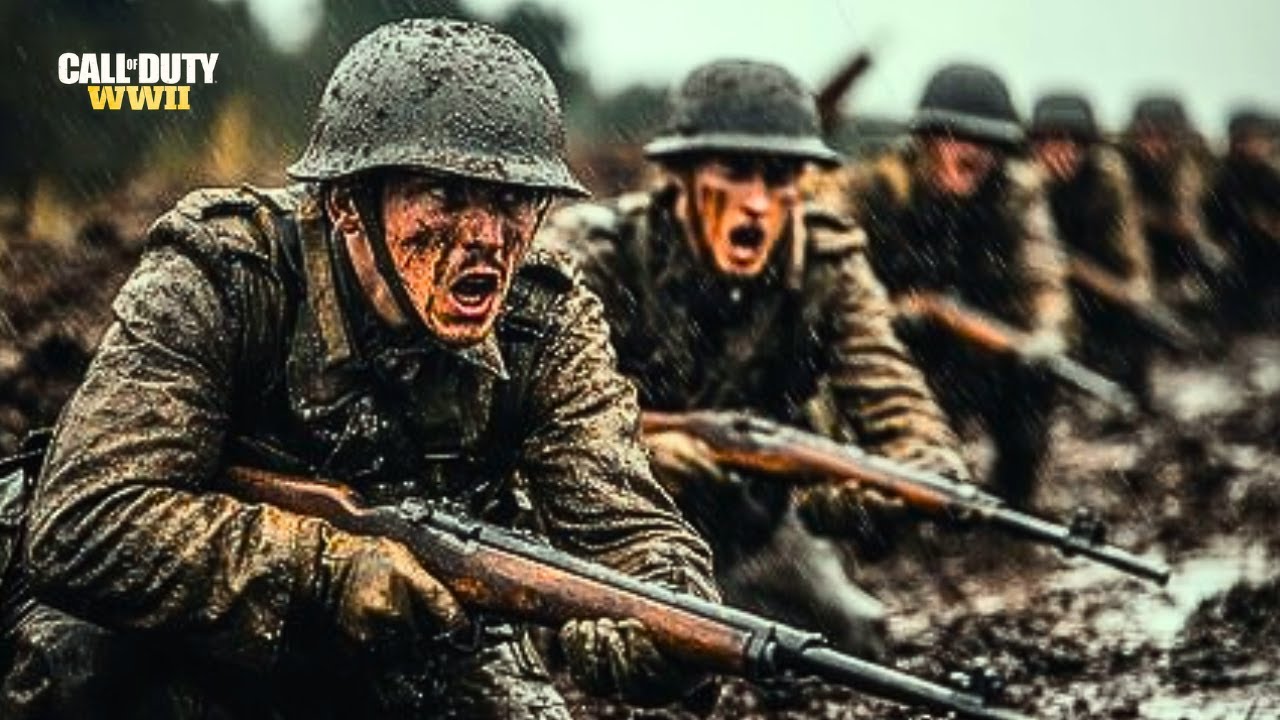 Call of Duty: WWII S.O.E Stealth Walkthrough Gameplay | Immersive ...