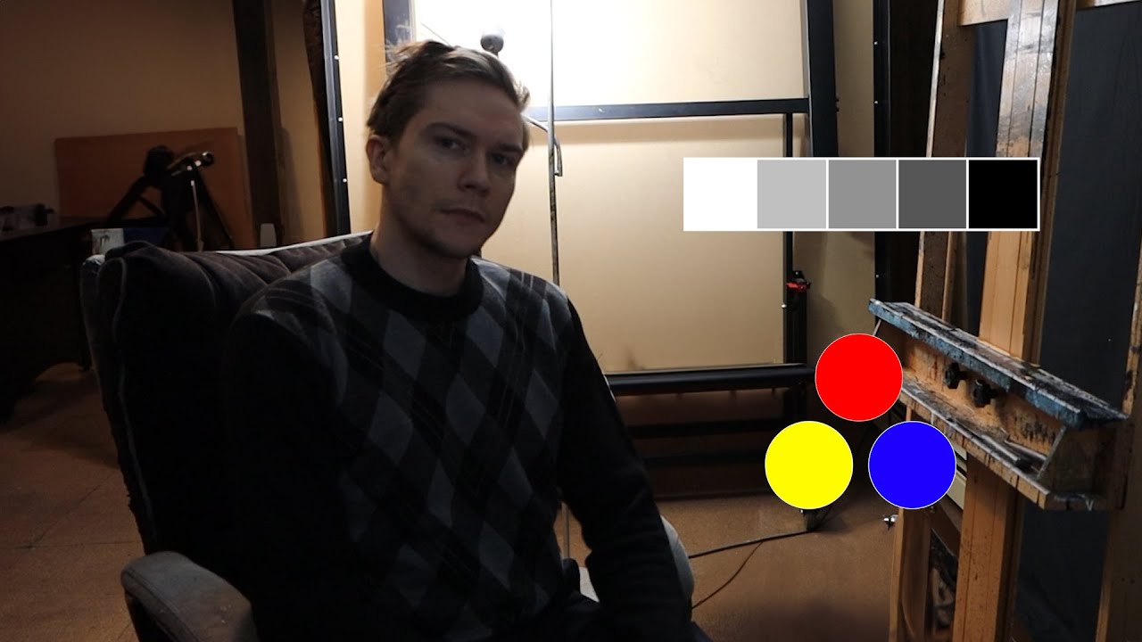 Mastering Oil Painting: The Art of Blending Colors on Your Palette - YouTube