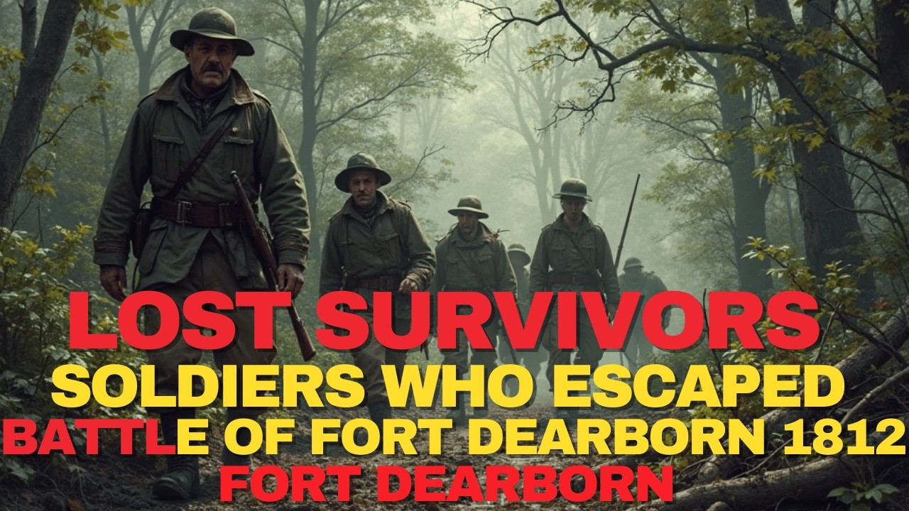 Lost Survivors What Happened to Soldiers Who Escaped Battle of Fort ...
