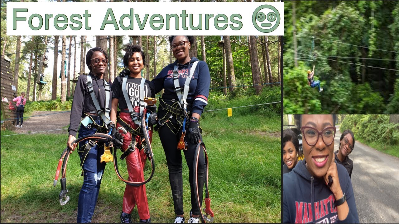 vlog: ziplining in dublin ︱zipit forest adventures - YouTube