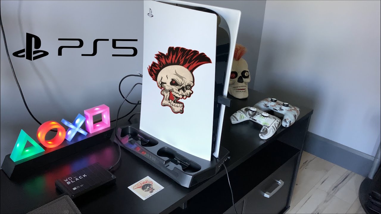 MY PS5 SETUP 🎮 - YouTube