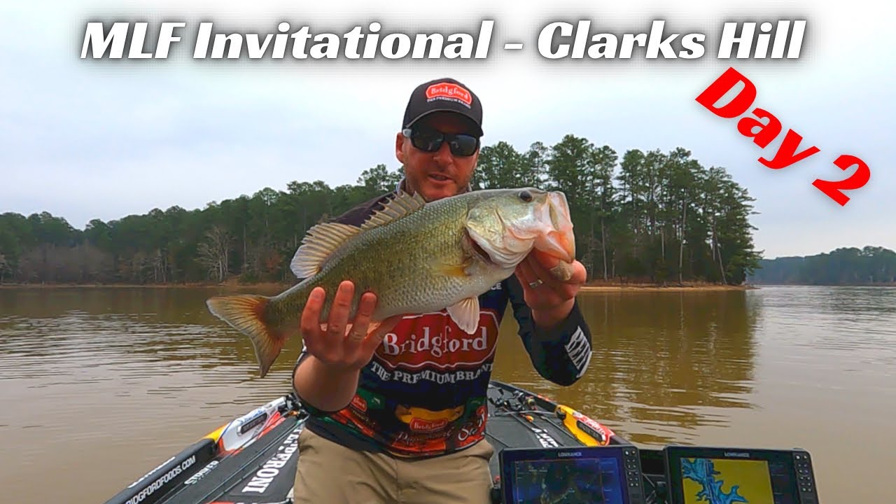 Making A Move Up The Leaderboard! Day 2 MLF Invitational Clark’s Hill ...