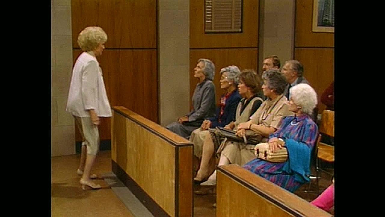 THE GOLDEN GIRLS - Rose Tells a Woman to Drop Dead, with Disastrous ...