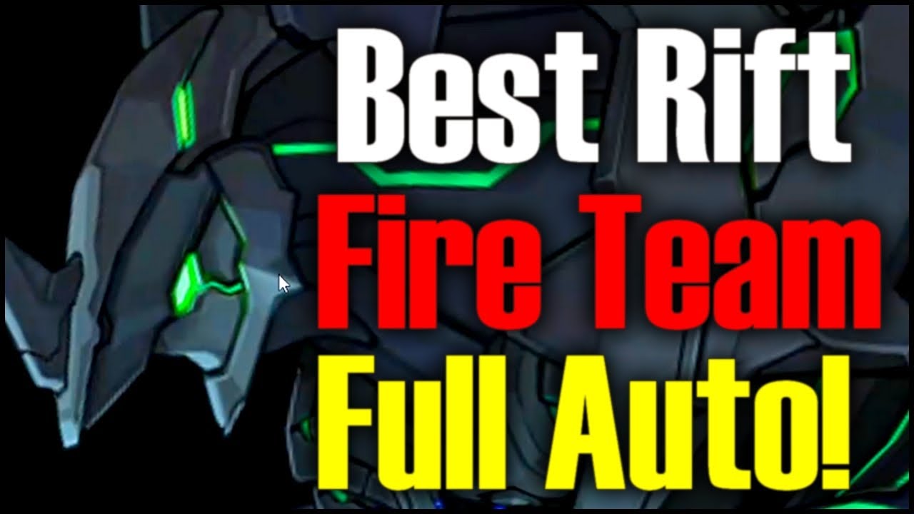 NEW Rift Full Auto-Team First Try! - YouTube