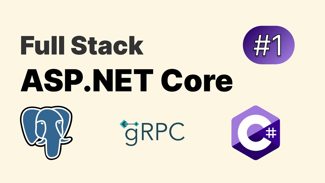 Repository Pattern in ASP.NET Core (Full Stack C# with gRPC #1) - YouTube