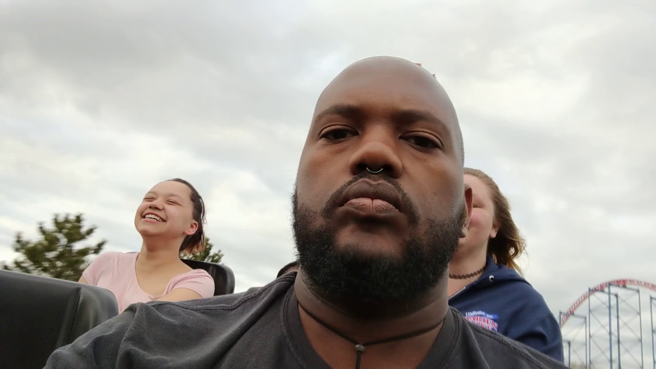 Rollercoaster straight face take 2 - YouTube