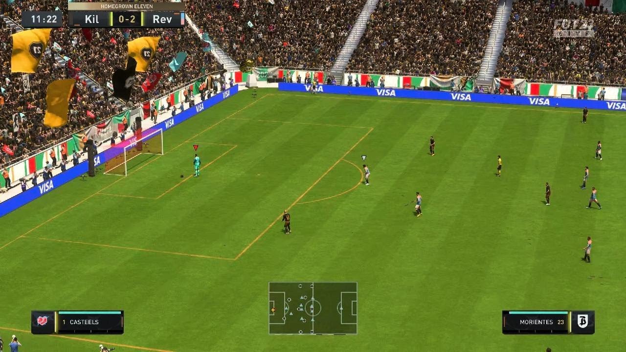 How to play FIFA 23 #1 - YouTube