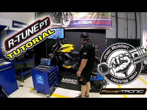 R-TUNE POWERTRONIC TUTORIAL Edicion de mapas. - YouTube