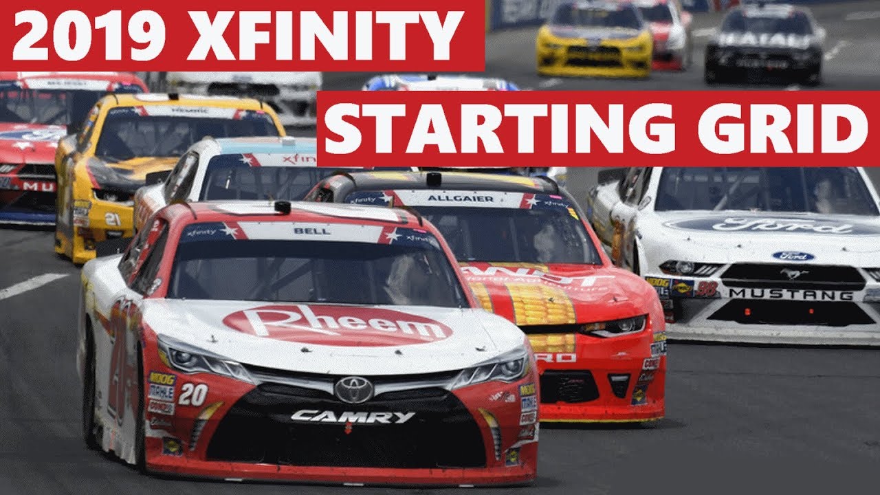 The Spotter’s Guide: Predicting the 2019 NASCAR Xfinity Series Regular ...