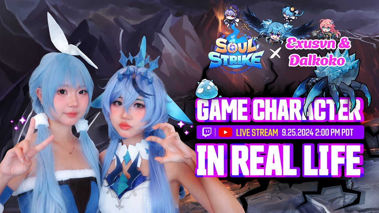 [Soul Strike] Collab Stream with Exusvn & Dalkoko - YouTube