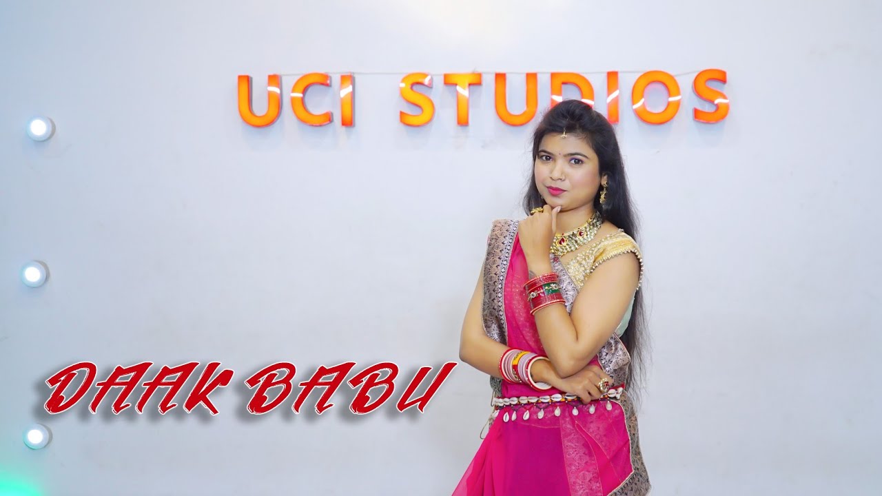 Daak Babu Dance Video | UCI Studios | Divya | Rajasthani Song | Agra - YouTube