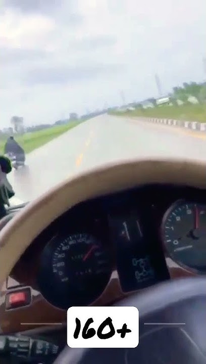 160km/h Mistibushi Pajero 💫 on expressway Top Speed #shorts #subscribe#mitsubishi#expressway# ...