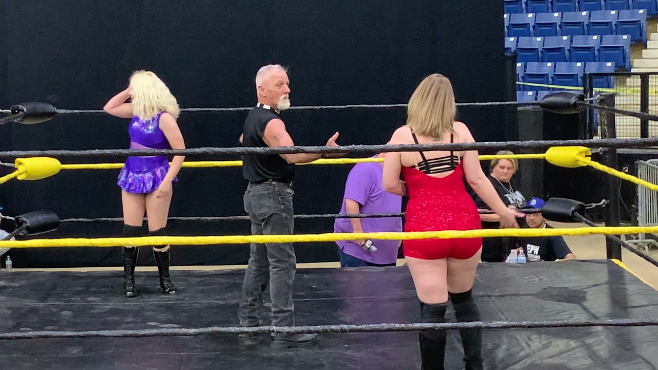 Ladies Match | Diana Taylor vs. Jessica Andrews | EPW Wrestling 4-24 ...