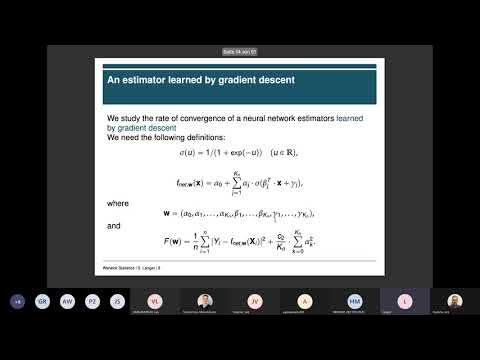 Sophie Langer - Deep Learning meets statistics: Improving neural ...