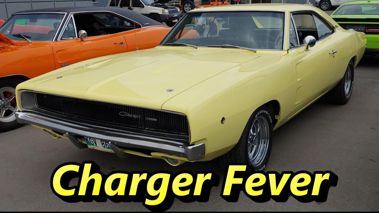 1968 Dodge Charger in Yellow - YouTube