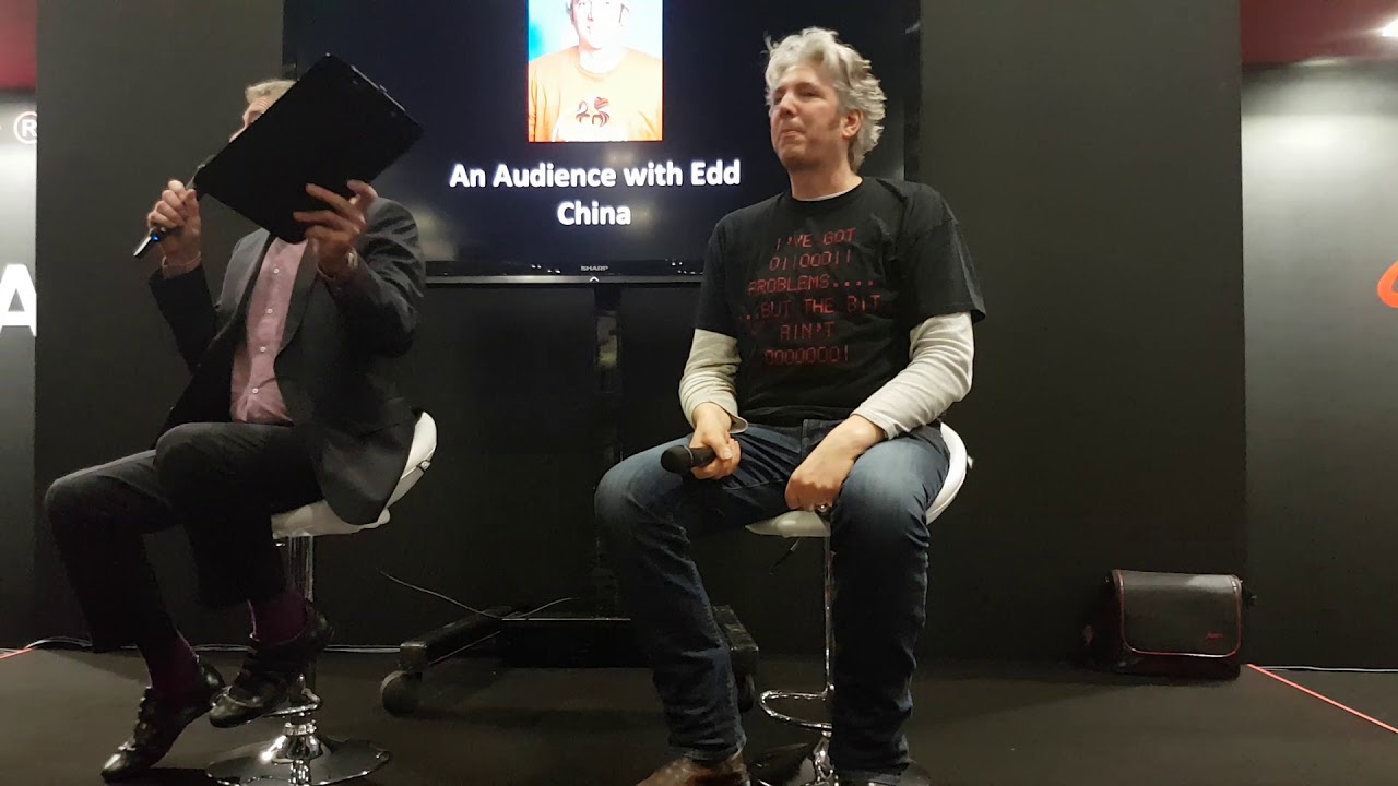 Edd China have a talk at the London classic car show 2019 - YouTube
