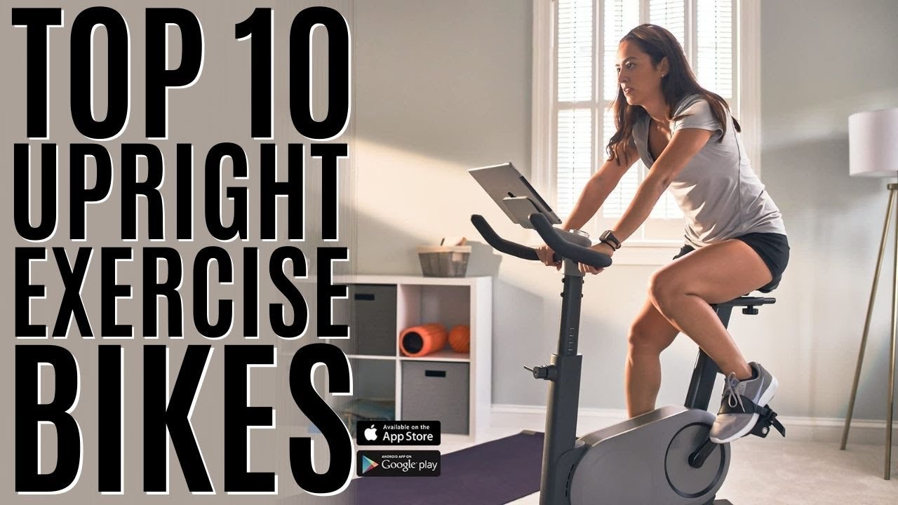 Top 10: Best Upright Exercise Bikes of 2021 / Magnetic Indoor Cycling ...