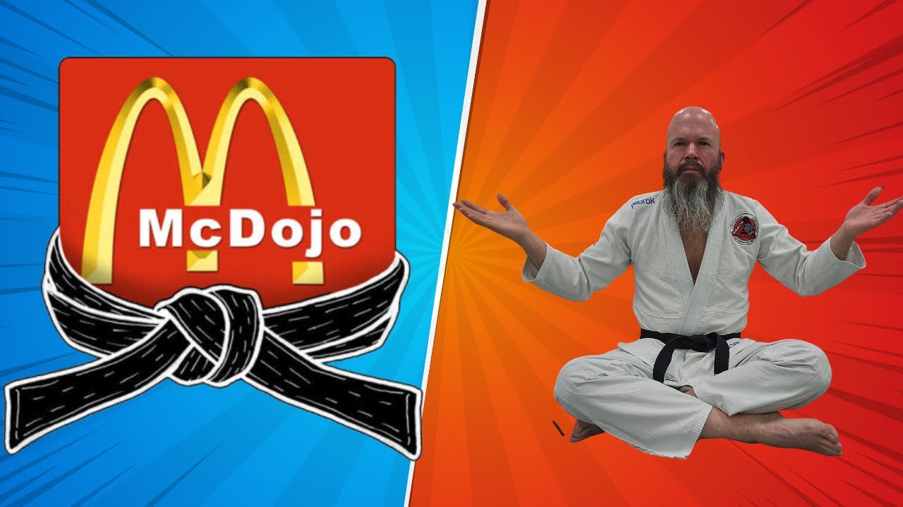Thoughts about Jiu Jitsu McDojos and fast promotions - YouTube