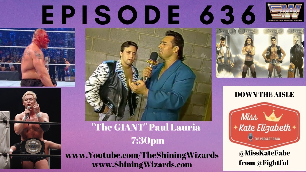 Shining Wizards Wrestling Podcast: Episode 636 - YouTube