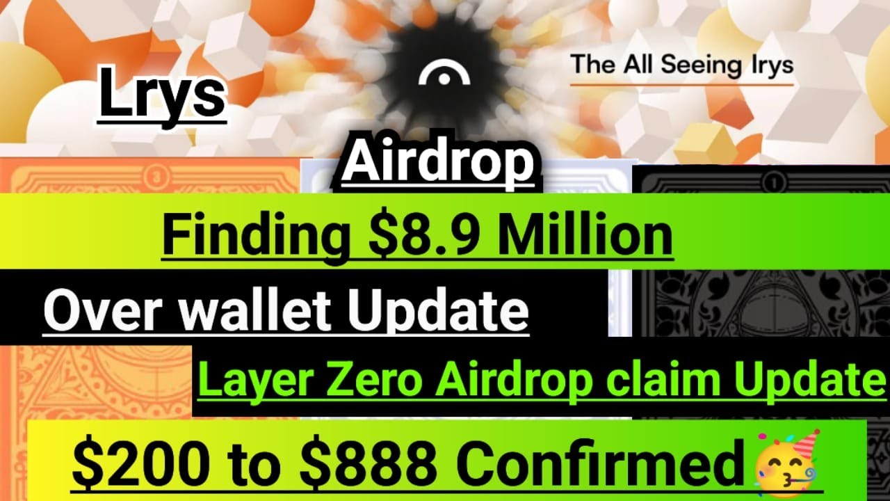 Irys Airdrop complete free Glaxe quest | $8.9M funding raised ...