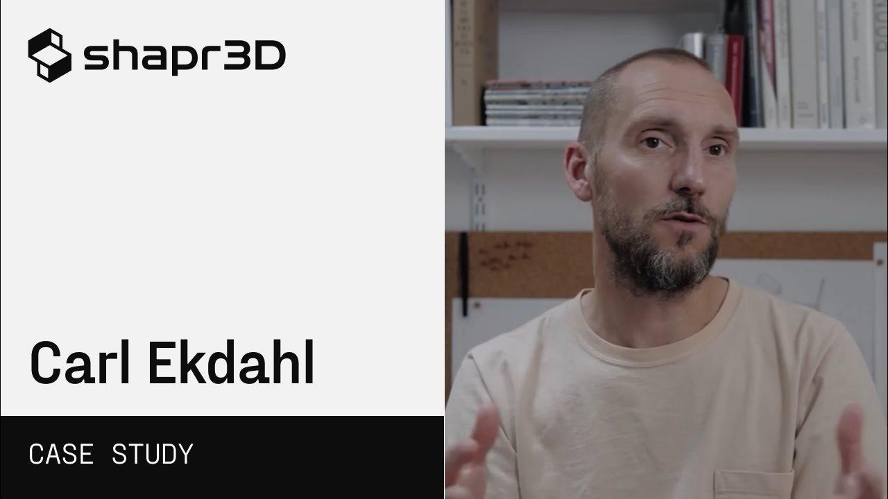 Designer Workflow With Shapr3D and CNC Router - YouTube