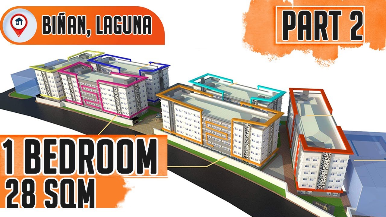 Condo Tour #3 | (PART 2/3) 28 SQM - 1 BEDROOM | Terraces in Jubilation ...