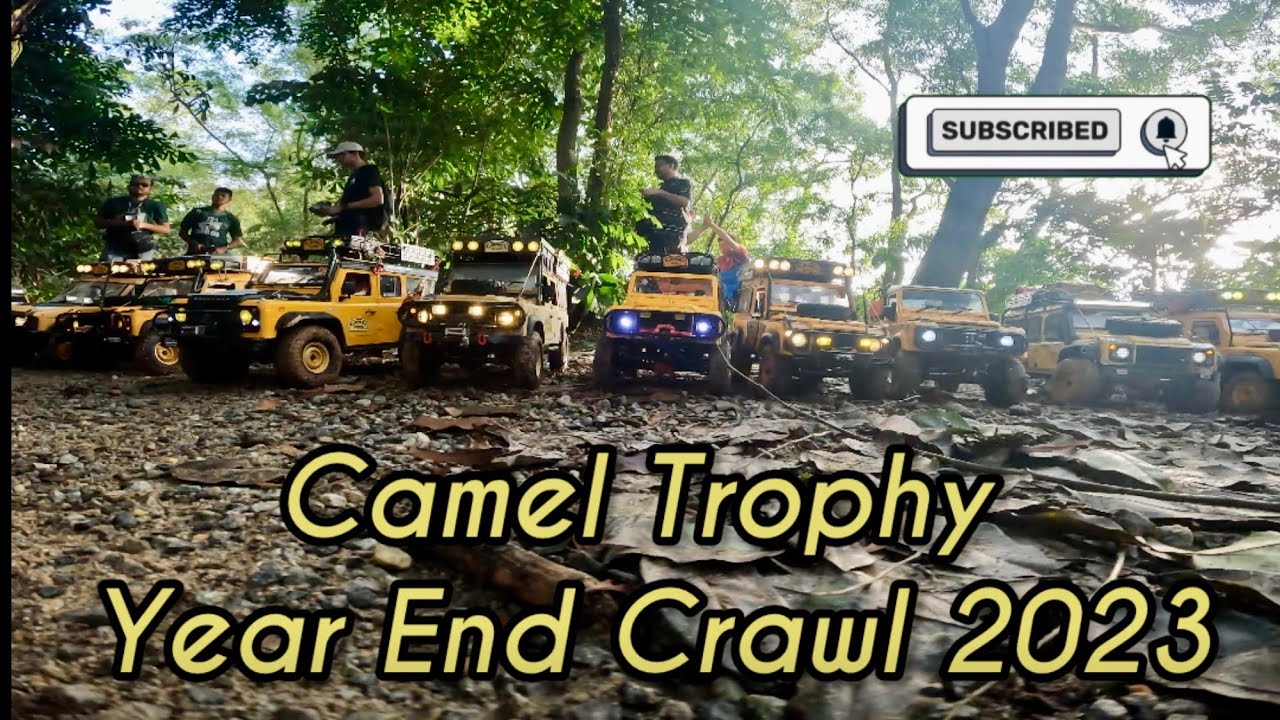Best Adventure Camel Trophy Year End Crawl 2023 Tampines Quarry 4x4 ...