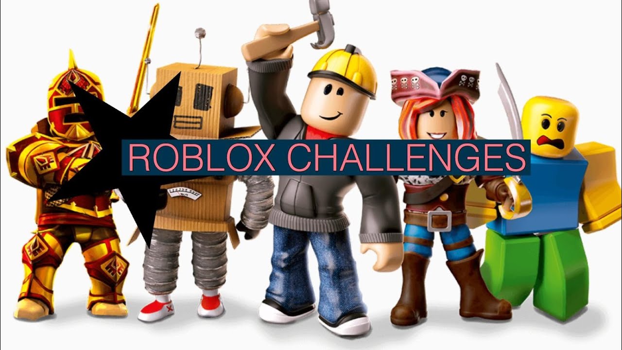 Doing a obby(challenge w/friends) - YouTube