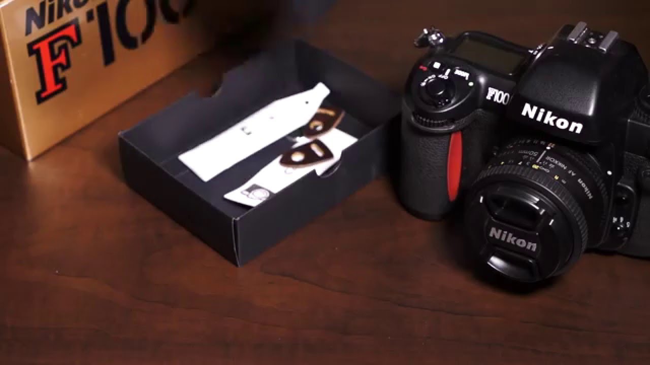 Cam-in Strap & Nikon F100 - YouTube