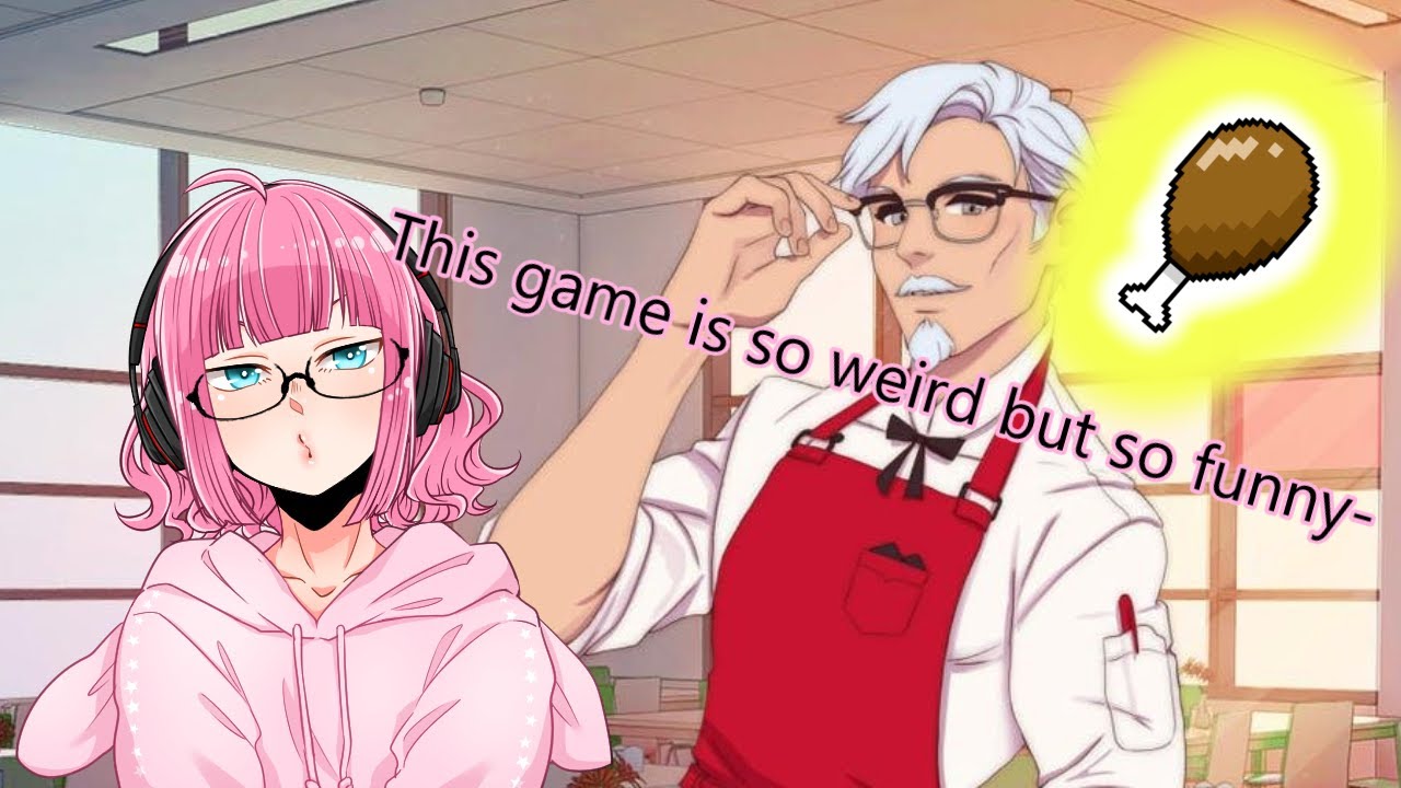 This game is so weird but so funny! // I Love You Colonel Sanders ...