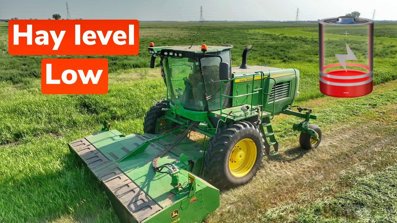 Hay Harvest Ruined by Drought - YouTube